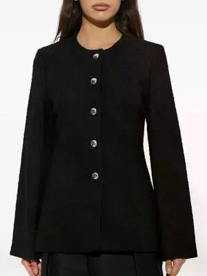 RÓHE Bouclé Jacket With Button Fastening
