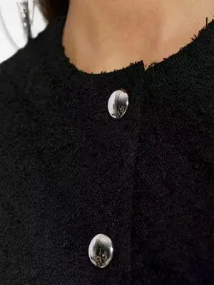RÓHE Bouclé Jacket With Button Fastening