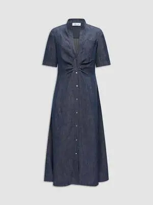 CALLAS MILANO Noor Shirtdress - Indigo