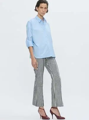 Permanent Collection Sirene Rome Shirt Pale Blue