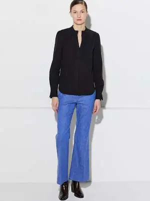CALLAS MILANO Olympia Poplin Blouse