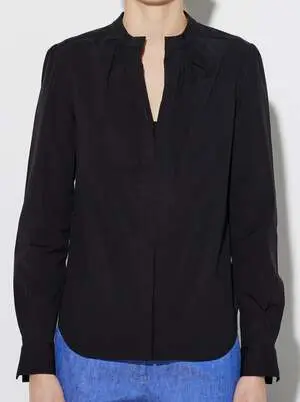 CALLAS MILANO Olympia Poplin Blouse
