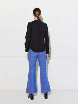 CALLAS MILANO Olympia Poplin Blouse
