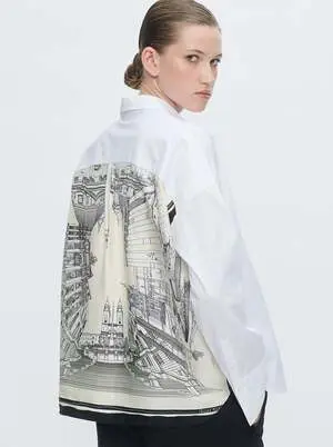 CALLAS MILANO Permanent Collection Sirene Rome Shirt