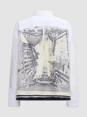 CALLAS MILANO Permanent Collection Sirene Rome Shirt