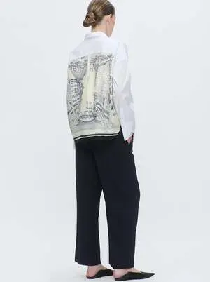 CALLAS MILANO Permanent Collection Sirene Rome Shirt