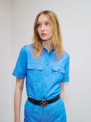 Permanent Collection Tonne Stretch Jean Blue