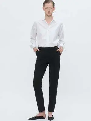 CALLAS MILANO Permanent Collection Cory Jersey Slim Pant - Black