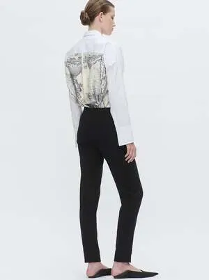 CALLAS MILANO Permanent Collection Cory Jersey Slim Pant - Black