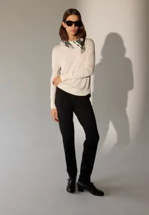 CALLAS MILANO Permanent Collection Cory Jersey Slim Pant - Black