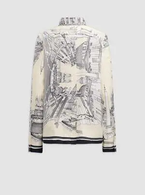 CALLAS MILANO Cameron Rome Silk Shirt