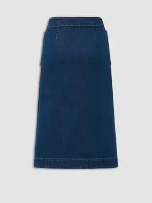 Permanent Collection Fernanda Denim Skirt