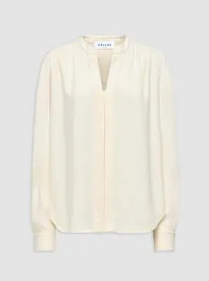 Permanent Collection Athena Crewneck Top - Ivory
