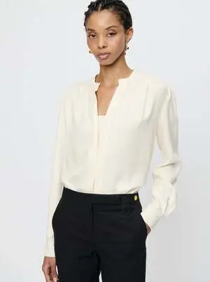 Permanent Collection Athena Crewneck Top