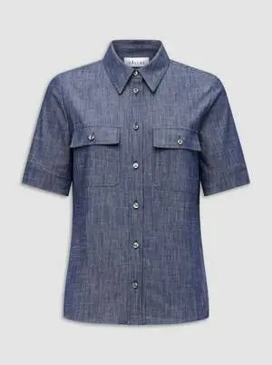 Permanent Collection Vesper Denim Shirt