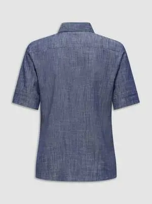 Permanent Collection Vesper Denim Shirt