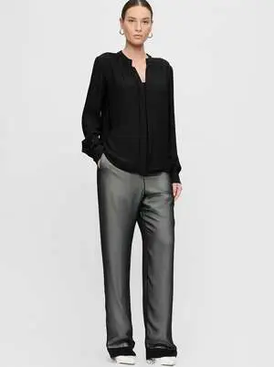 CALLAS MILANO Permanent Collection Athena Crewneck Top
