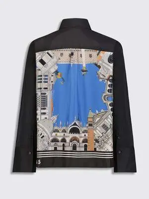 Permanent Collection Sirene Venice Shirt Black