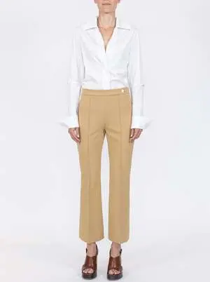 CALLAS MILANO Lola Cropped Kick Flare Pant
