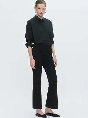 Permanent Collection Lola Jersey Crop Pant