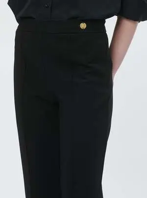 Permanent Collection Lola Jersey Crop Pant