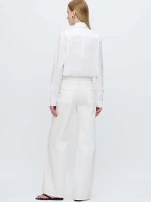 Permanent Collection Jane Organic Light Twill Pant