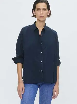 Permanent Collection Sirene Milano Shirt Navy
