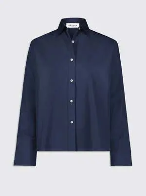CALLAS MILANO Permanent Collection Sirene Milano Shirt - Navy/navy