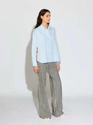 CALLAS MILANO Permanent Collection Sirene Como Lake Shirt - Pale Blue