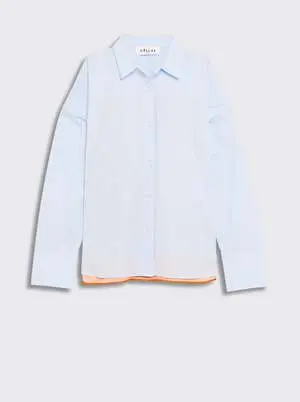 CALLAS MILANO Permanent Collection Sirene Como Lake Shirt - Pale Blue