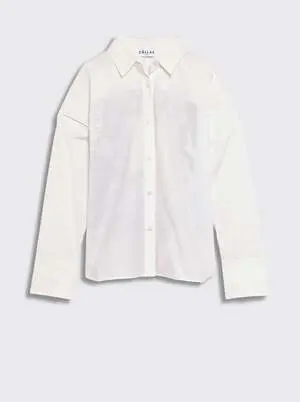 CALLAS MILANO Permanent Collection Sirene Como Lake Shirt - White