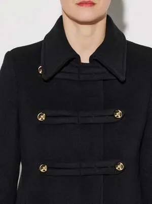 CALLAS MILANO Permanent Collection Clara Pea Coat