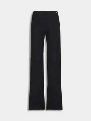 CALLAS MILANO Permanent Collection Anouk Stretch Crepe Trousers - Black