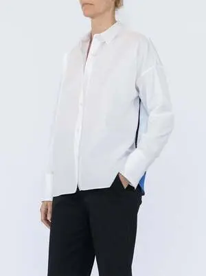 CALLAS MILANO Ss26 Sirene Scarf Back Shirt