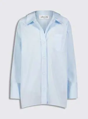 Permanent Collection Petra Poplin Shirt