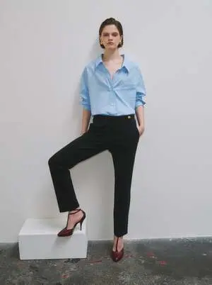 Permanent Collection Petra Poplin Shirt