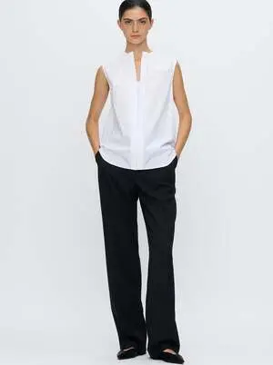 Permanent Collection Olympia Sleeveless Shirt