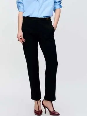 CALLAS MILANO Permanent Collection Charlotte Stretch Crepe Pant