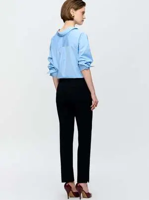 CALLAS MILANO Permanent Collection Charlotte Stretch Crepe Pant