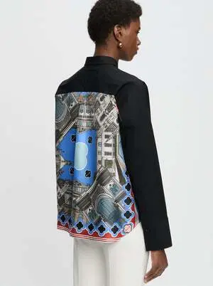 CALLAS MILANO Permanent Collection Sirene Milano Shirt