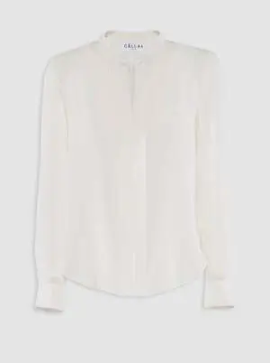 Permanent Collection Olympia Silk Blouse