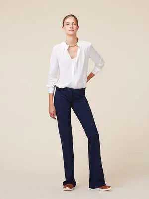 Permanent Collection Olympia Silk Blouse