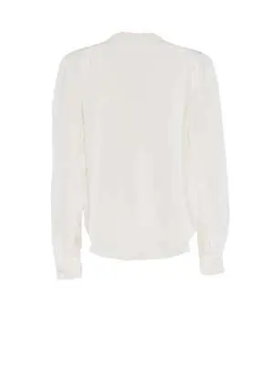 Permanent Collection Olympia Silk Blouse