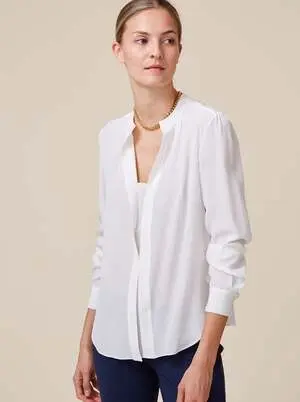 CALLAS MILANO Olympia Silk Blouse