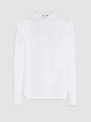 Callas Milano Band Collar Blouses