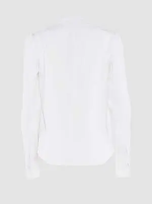 CALLAS MILANO Olympia Poplin Blouse - White