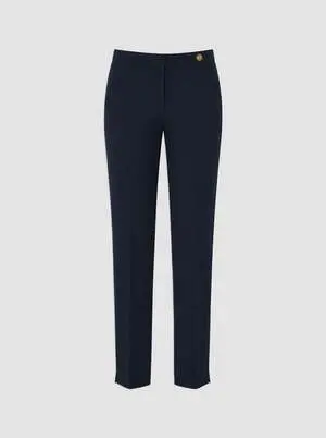 CALLAS MILANO Permanent Collection Charlotte Stretch Crepe Ankle Pants