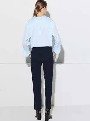 CALLAS MILANO Permanent Collection Charlotte Stretch Crepe Ankle Pants
