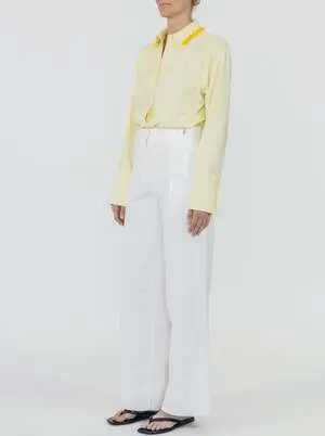 CALLAS MILANO Ss26 Sailor Wide Leg Pant