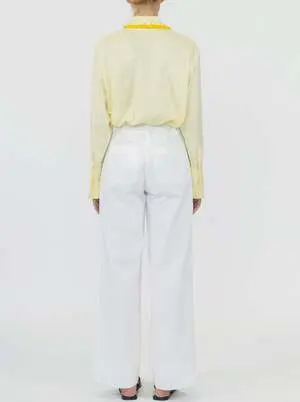 CALLAS MILANO Ss26 Sailor Wide Leg Pant